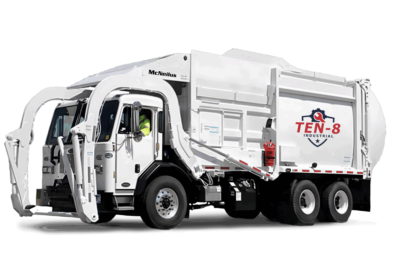 McNeilus Front Loaders for Refuse Collection | Ten-8 Industrial - Ten 8