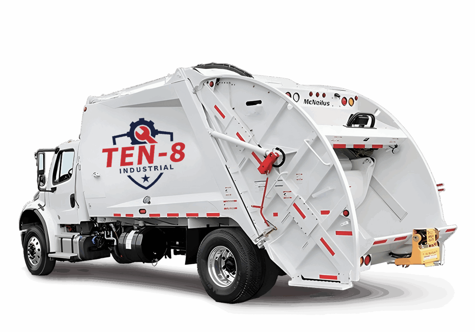 McNeilus Rear Loaders for Refuse Collection | Ten-8 Industrial - Ten 8