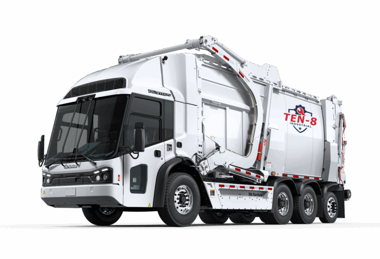 McNeilus Front Loaders for Refuse Collection | Ten-8 Industrial - Ten 8