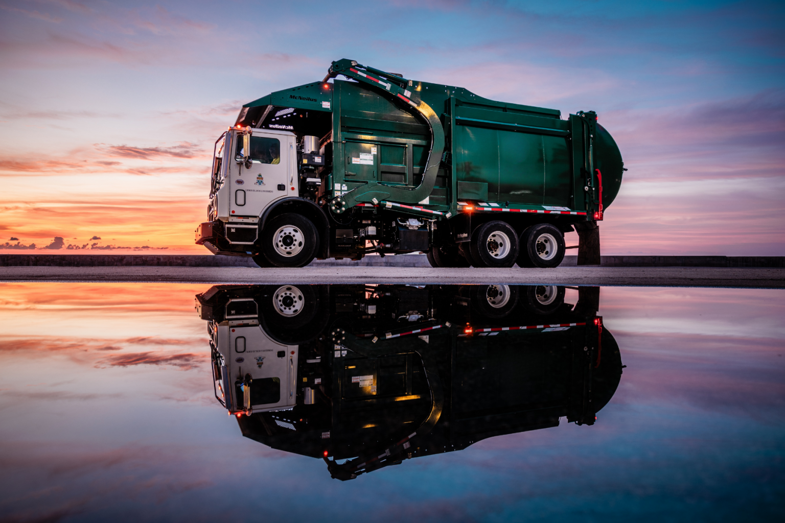 Behind the Build: The McNeilus Atlantic Front Loader’s Heavy-Duty ...